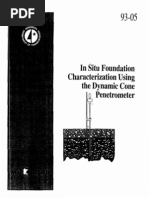 DPL - Dynamic Probe Light | PDF | Geotechnical Engineering | Civil ...