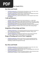 2nd Grade ELA Standards in Georgia | PDF | English Language | Rules