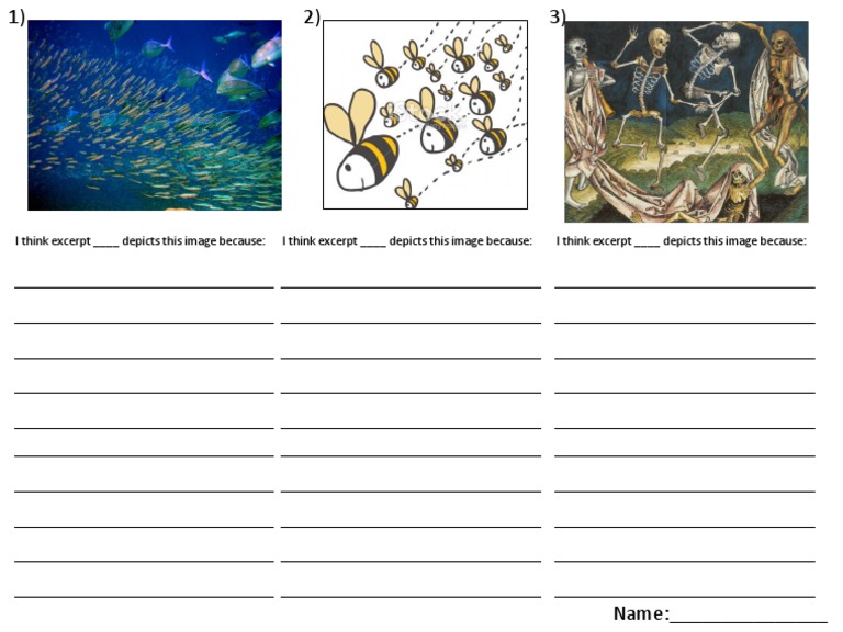 Image Analysis and Description Guide | PDF | Games & Activities ...