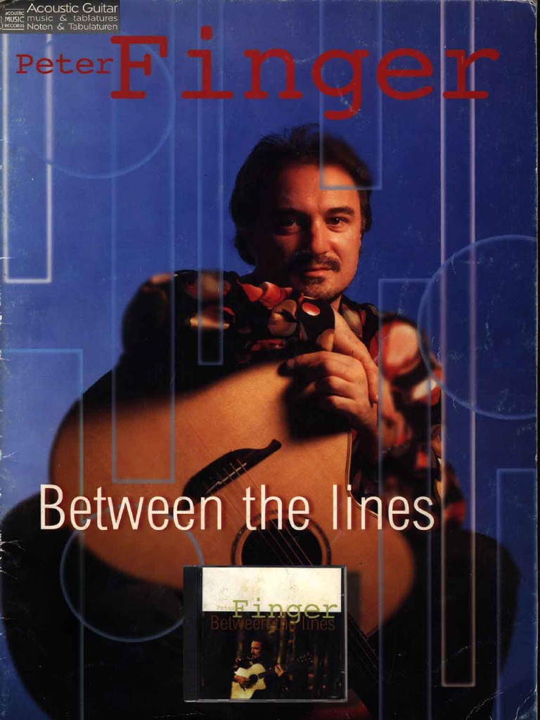 Fingerstyle - Peter Finger - Between The Lines | PDF