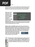 Mastering Compression Cheat Sheet ProSoundFormula PDF | PDF | Sound ...