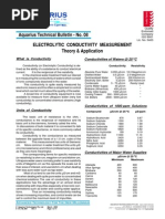 Water Purity Conversion Chart | PDF | Electrical Resistance And ...