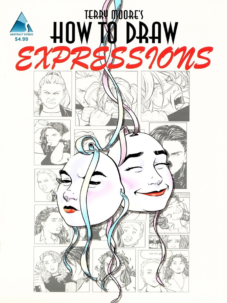 Terry Moores How To Draw Expressions | PDF
