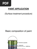 Paint Shop Process Presentation | PDF | Paint | Materials