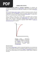 Módulo de Elasticidad Del Acero | PDF | El módulo de Young ...