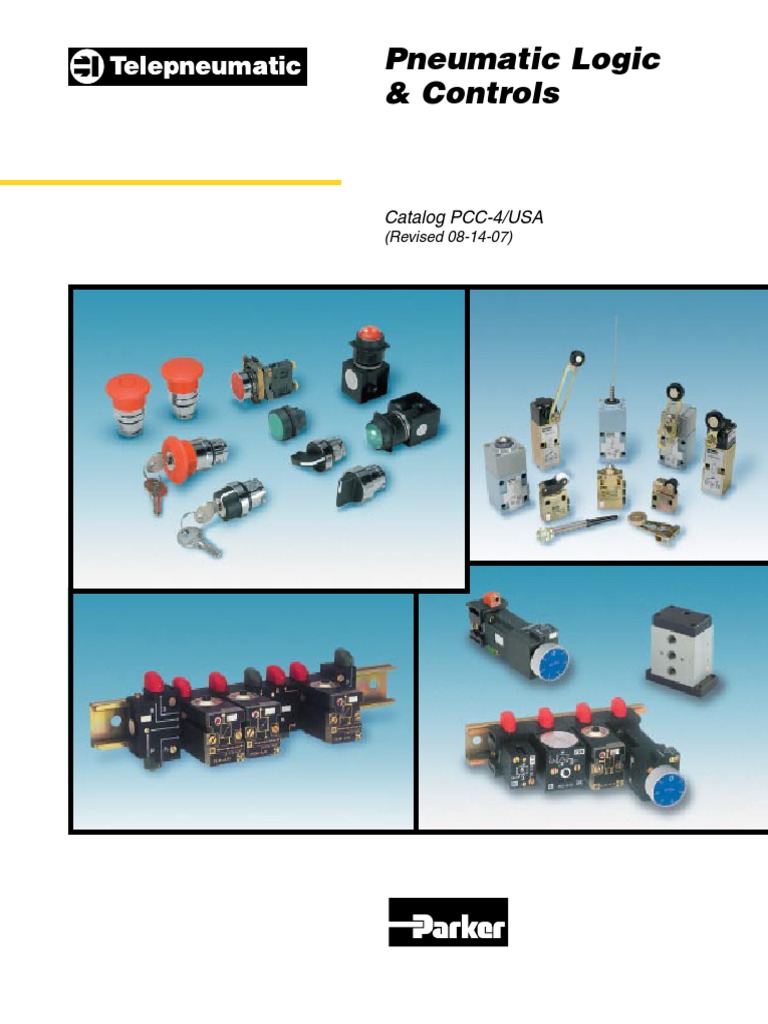 Parker | PDF | Relay | Programmable Logic Controller