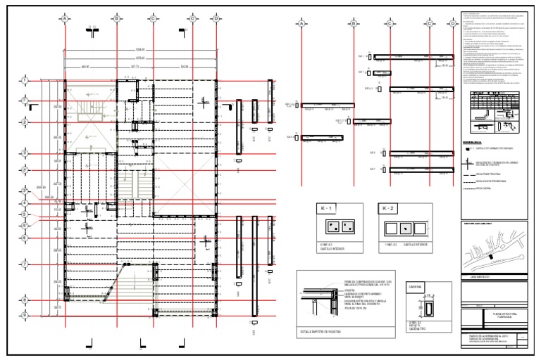 Plano de Entrepiso | PDF | Acero | edificio