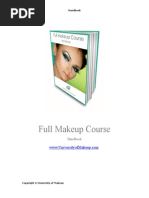Basic Principles of Makeup Work Book 1 | PDF | Cosmetics | Beauty