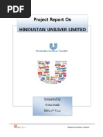 Hindustan Unilever Limited (HUL) Introduction | PDF | Unilever ...