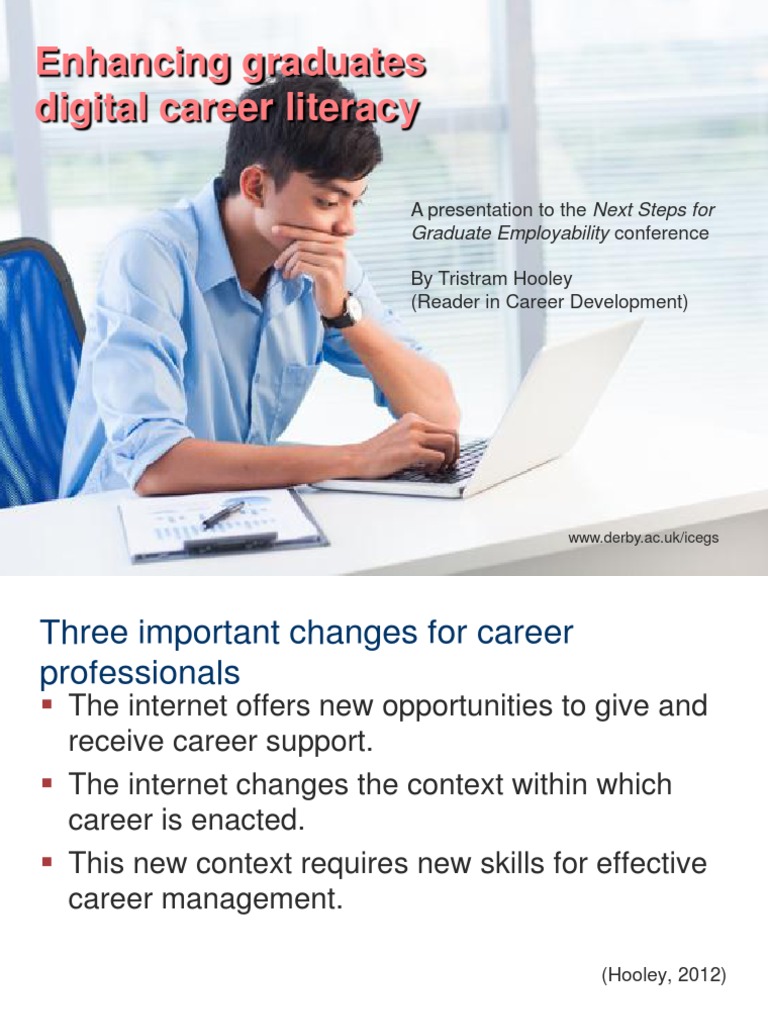 Digital Career Literacy for Grads | PDF