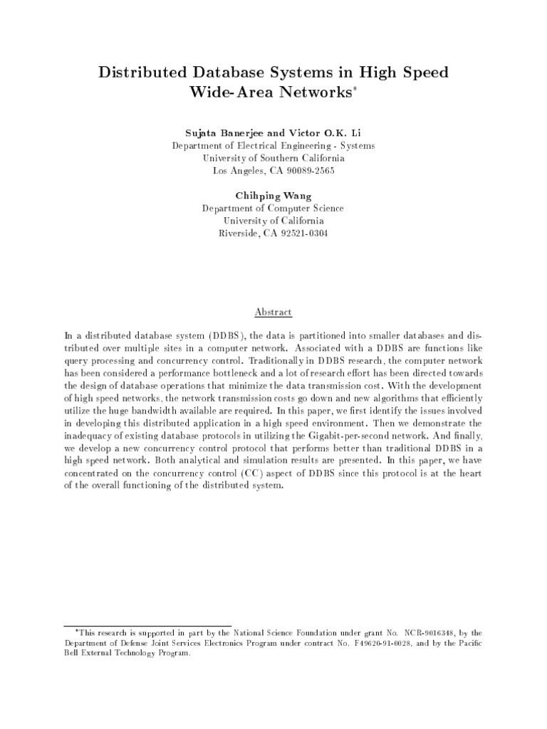 HSNetwork For DSystems | PDF | Computer Network | Database Transaction