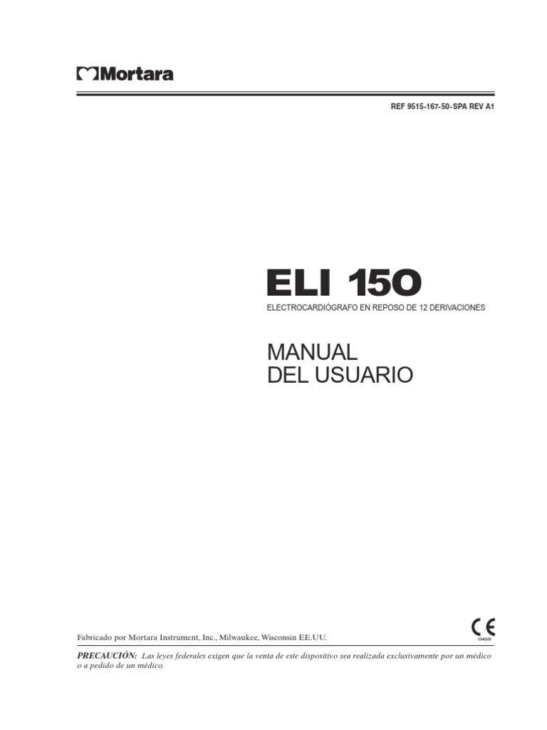 Eli 150 Um | PDF | Gsm | Electrocardiografia