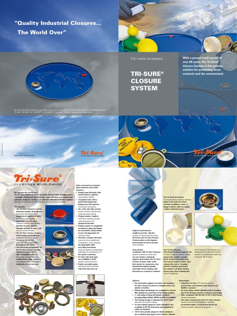 Tri-Sure Metal System PDF | PDF | Steel | Nature