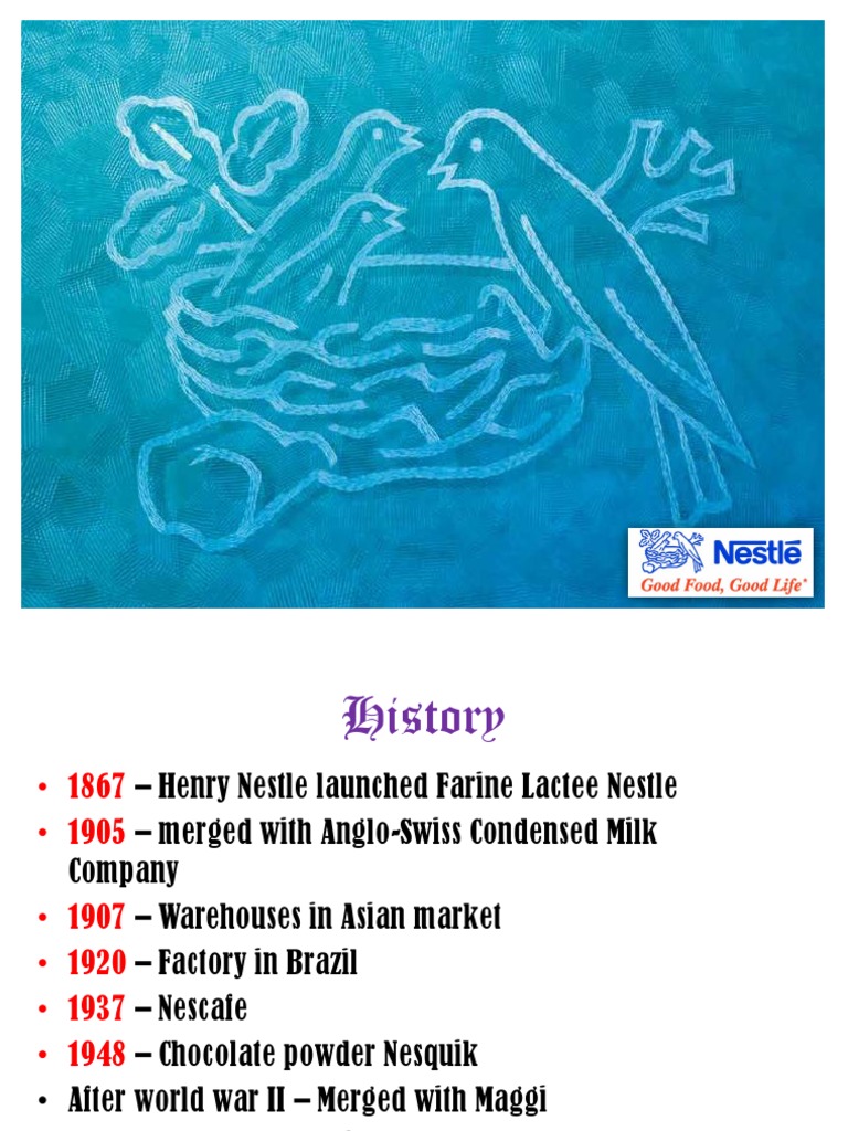Nestle Case Study | PDF | Nestlé | Strategic Management