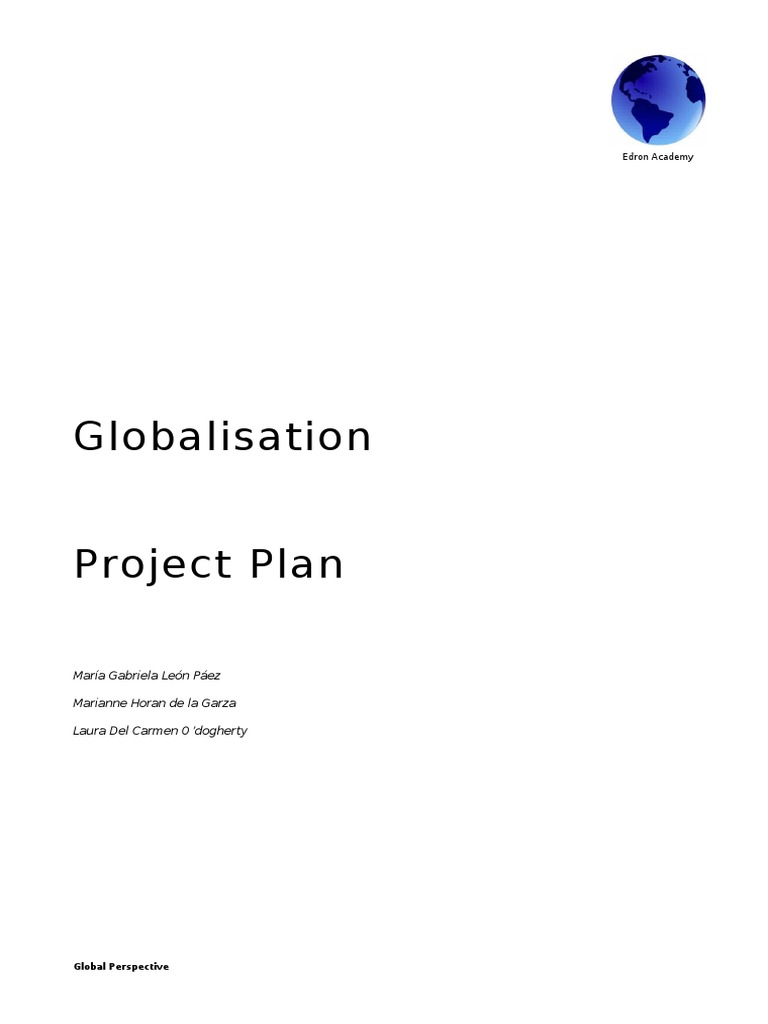 Globalisation and Cultural Identity Project | PDF | Globalization ...