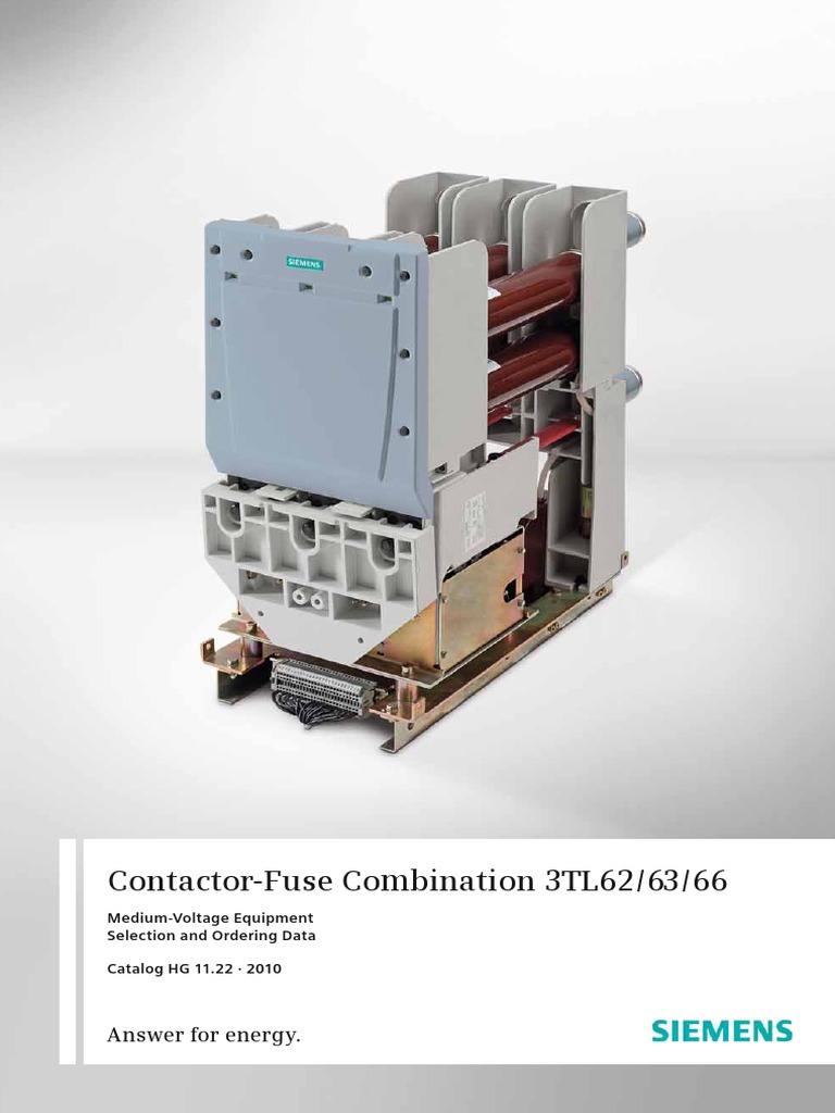 Siemens Contactor_Fuse Combination | Fuse (Electrical) | Transformer
