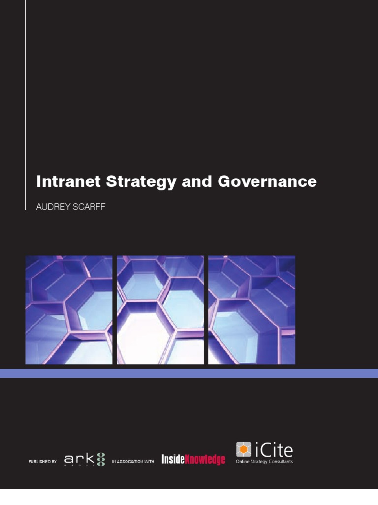 Intranet Strategy and Governance | PDF | Strategic Management | Web 2.0
