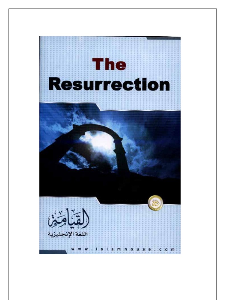 The Resurrection | PDF | Hadith | Muhammad