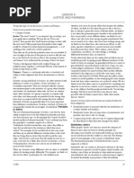 MODULE 13 - Justice and Fairness & Promoting The Common Good | PDF | Crime & Violence | Justice