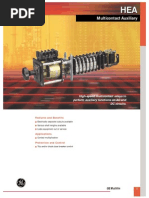 GenieEvo Switchgear Installation Guide | PDF | Trunk (Car) | Screw