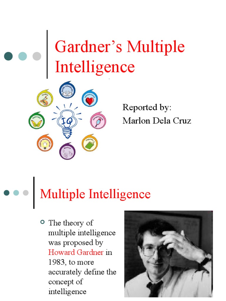 Gardner's Multiple Intelligence | PDF | Ecology | Multimedia