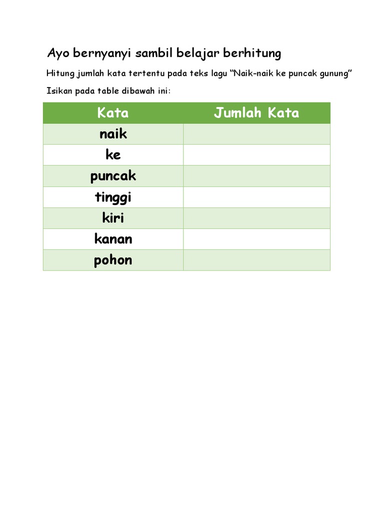 Contoh LKS | PDF