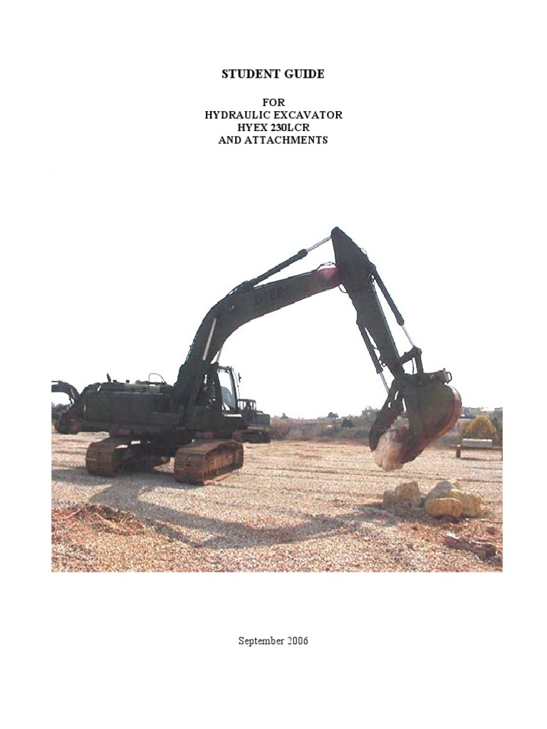 2006 US Army StudentGuides Hyex Student Guide 56p | Machines ...