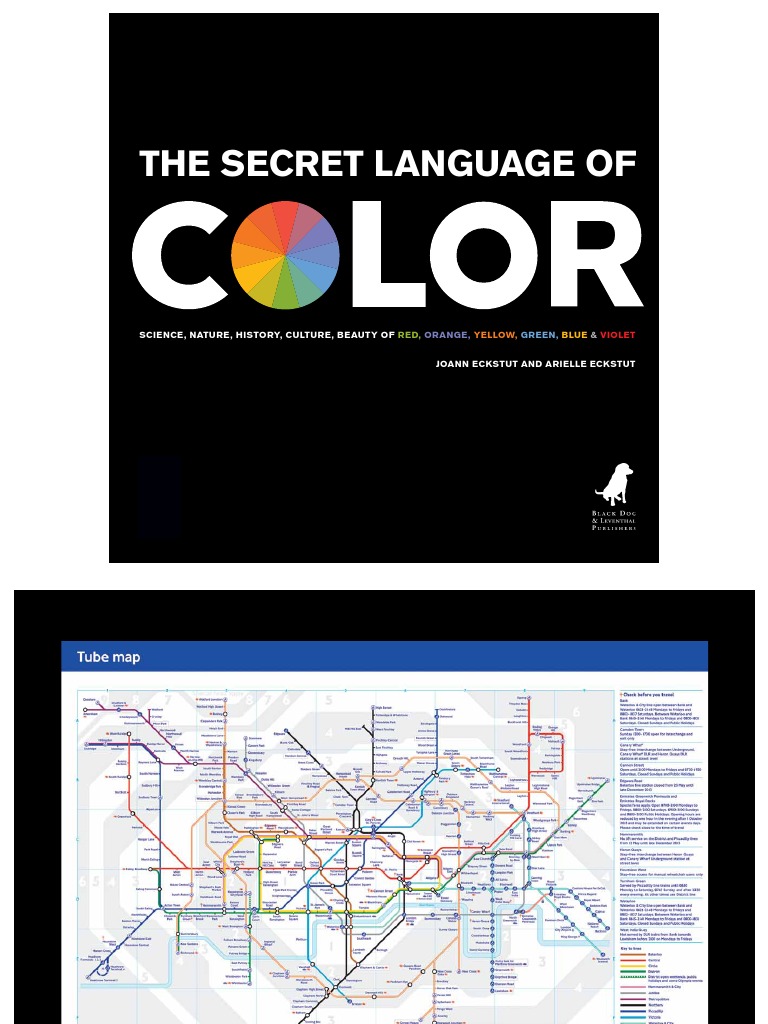 Bookstore Presentation From The Secret Language of Color Authors | PDF ...