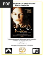 Freedom Writers Classroom Guide | PDF | Anne Frank