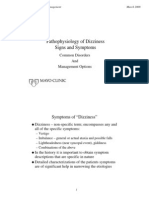 AAFP Dizziness - Evaluation and Management | PDF | Vertigo | Ménière's ...