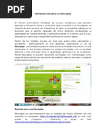 Tutorial Educaplay | PDF | Ventana (informática) | Educación de la primera infancia