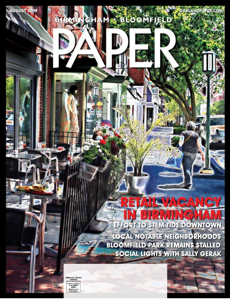 The Paper - August 2009 | PDF | Publishing | News