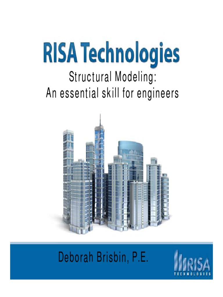 Structural Modeling With Risa | PDF
