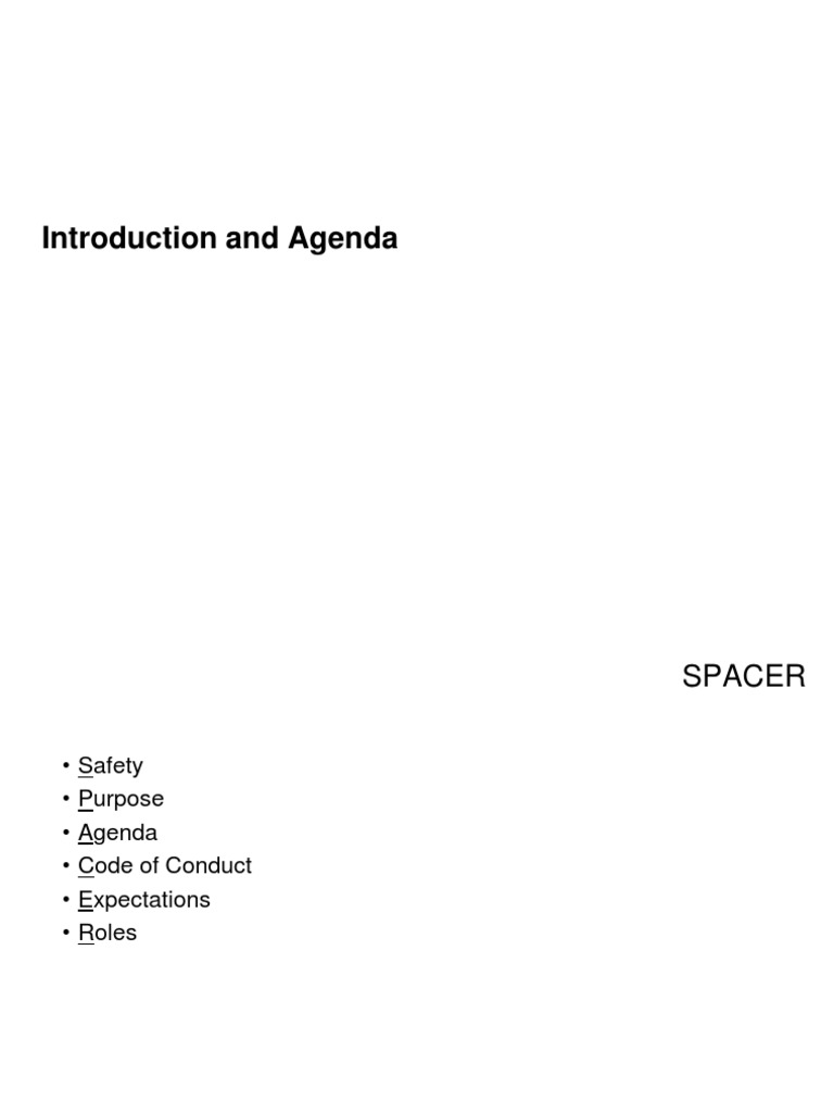 1-1 Introduction & Agenda | PDF | Six Sigma | Trademark