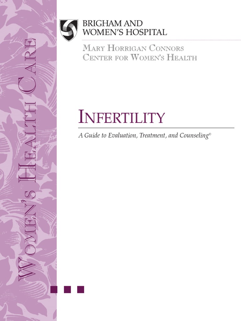 Infertility.pdf | Infertility | In Vitro Fertilisation