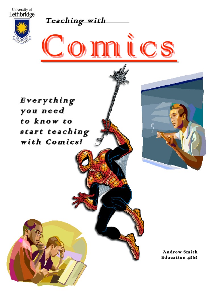 Teaching With Comics - ASmith - Unit Plan PDF | PDF | Social Science ...