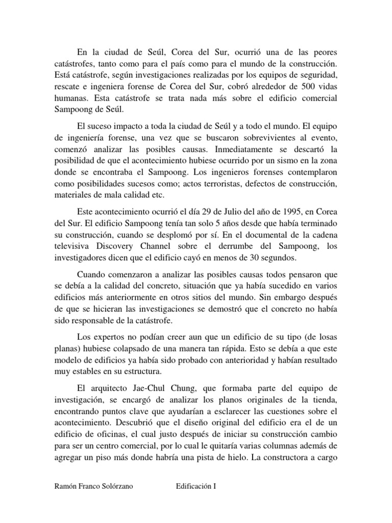 Sam Poong | PDF | Corea del Sur | Política mundial