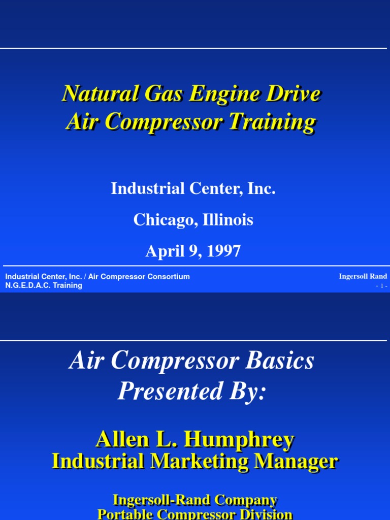 Compressor Basics | PDF | Gas Compressor | Clothes Dryer