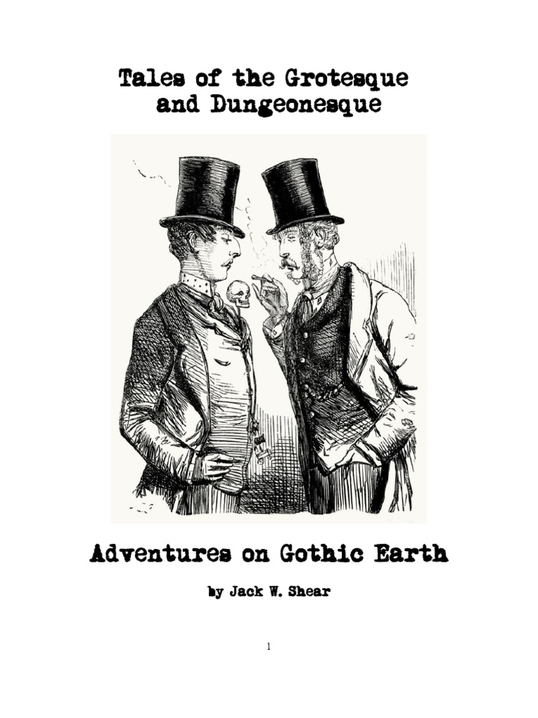 Gothic Earth | PDF