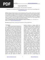 SEEP/W Tutorial - Getting Started | PDF | Soil Mechanics | Geometry