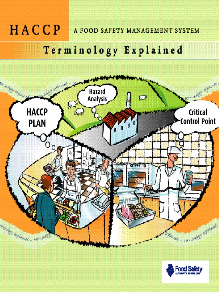 Haccp Terminology | Foodborne Illness | Disinfectant