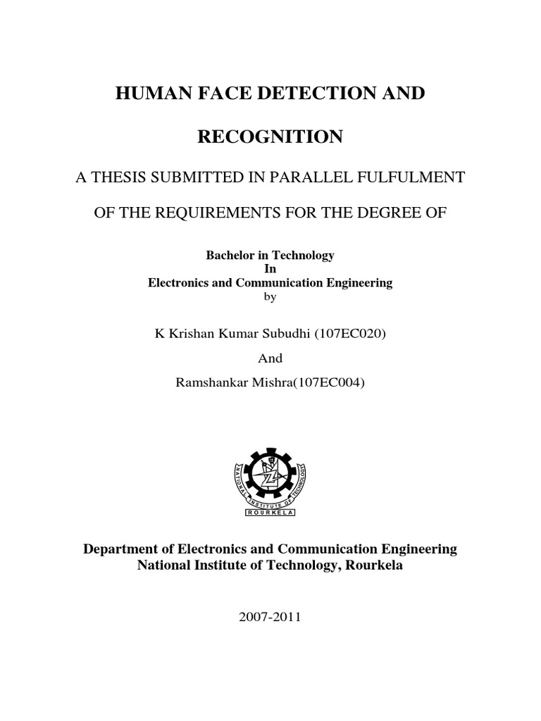 Face Recognition and Detection | PDF | Principal Component Analysis | Eigenvalues And Eigenvectors