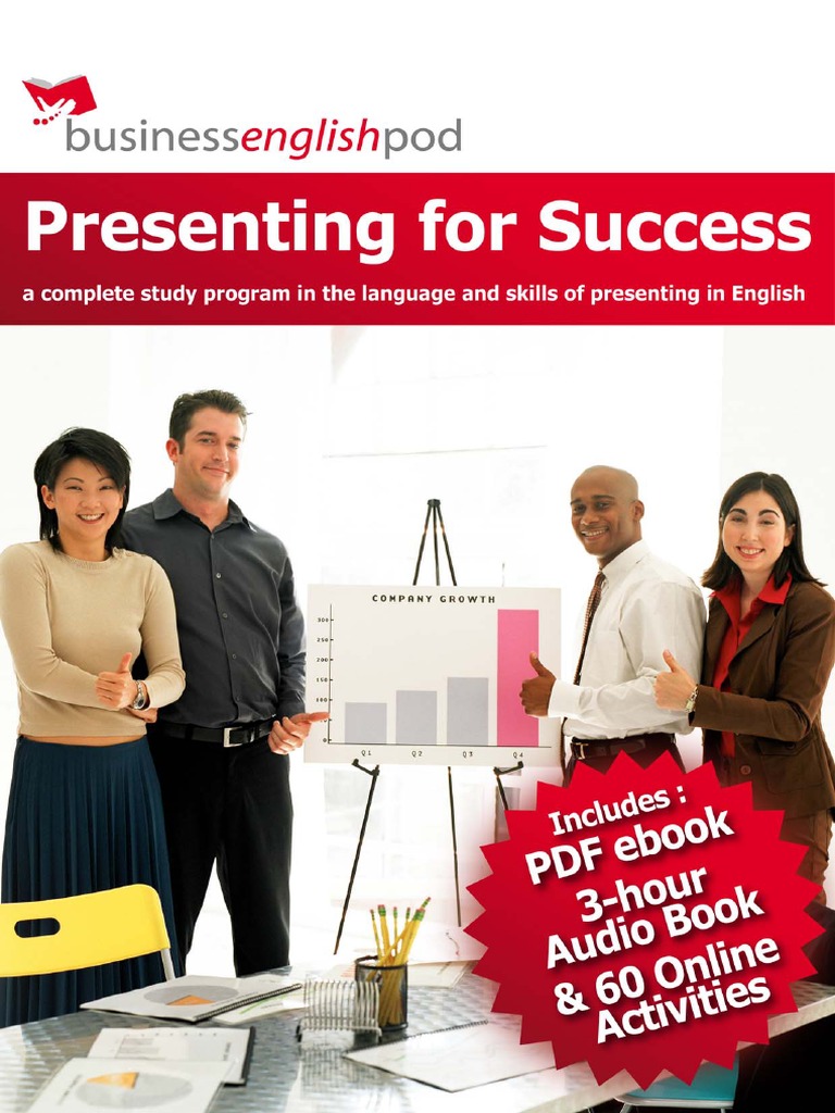 Presenting For Success | PDF | Chart | 3 G