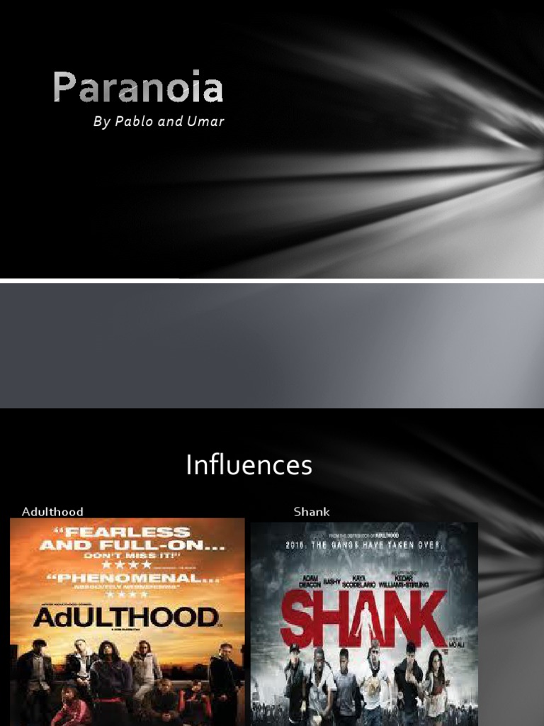 Paranoia | PDF | Violence