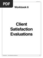The Client Satisfaction Questionnaire (CSQ-8) | PDF | Psychological ...