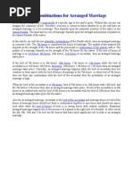 Upapada Lagna: Key to Marriage Insights | PDF | Planets In Astrology ...