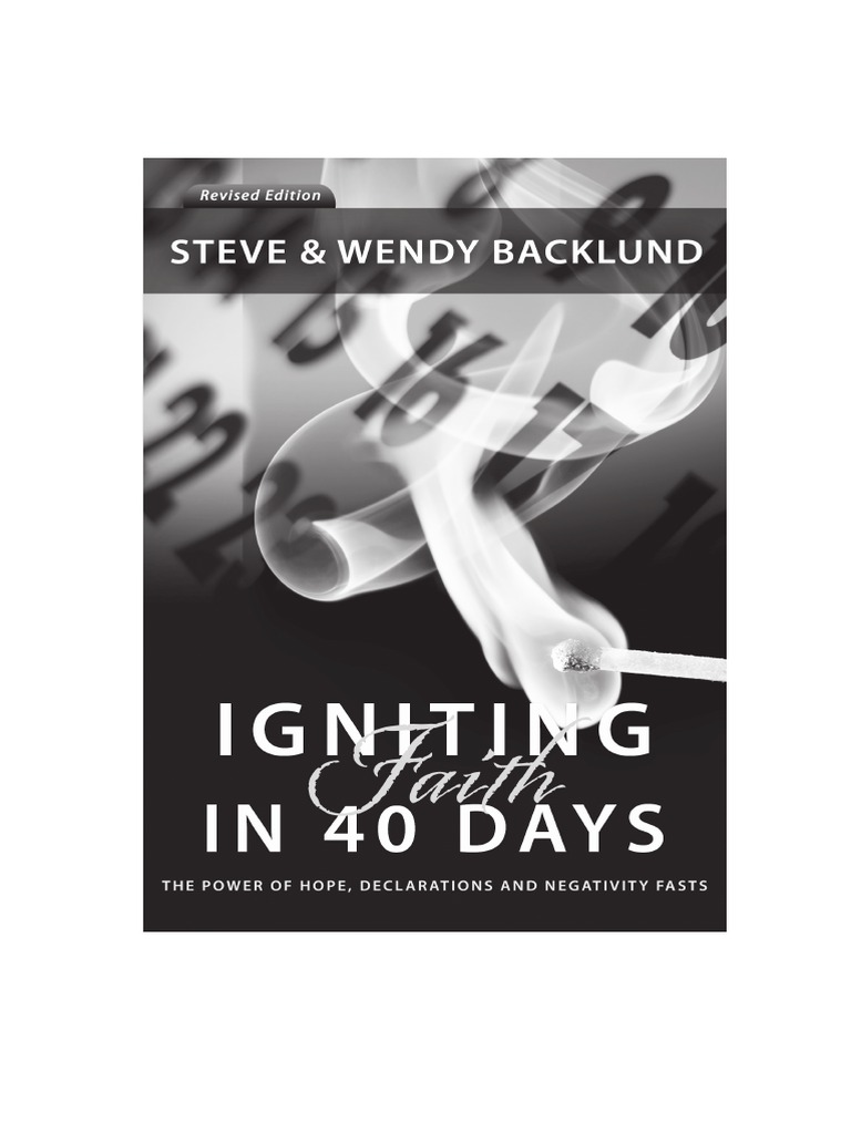 Igniting Faith Book | PDF | Repentance | Prayer