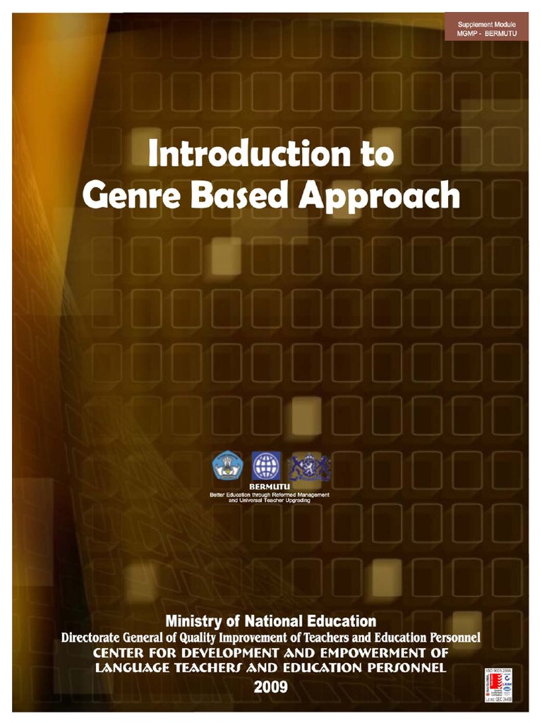 Introduction To Genre Based Approach | PDF