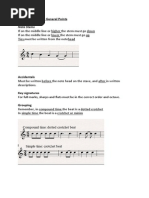ABRSM Grade 7 Theory Transposing Instruments | PDF