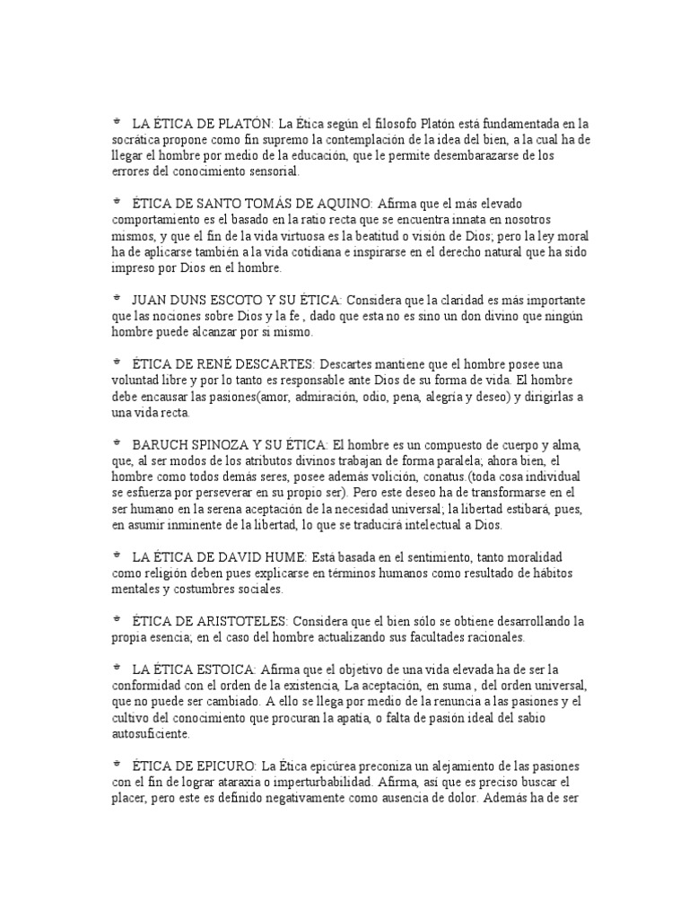 LA ÉTICA DE PLATÓN | Moralidad | Aristóteles